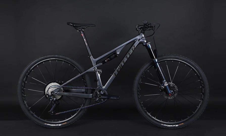 Twitter carbon full suspension 2021, Sports Equipment, Bicycles & Parts ...