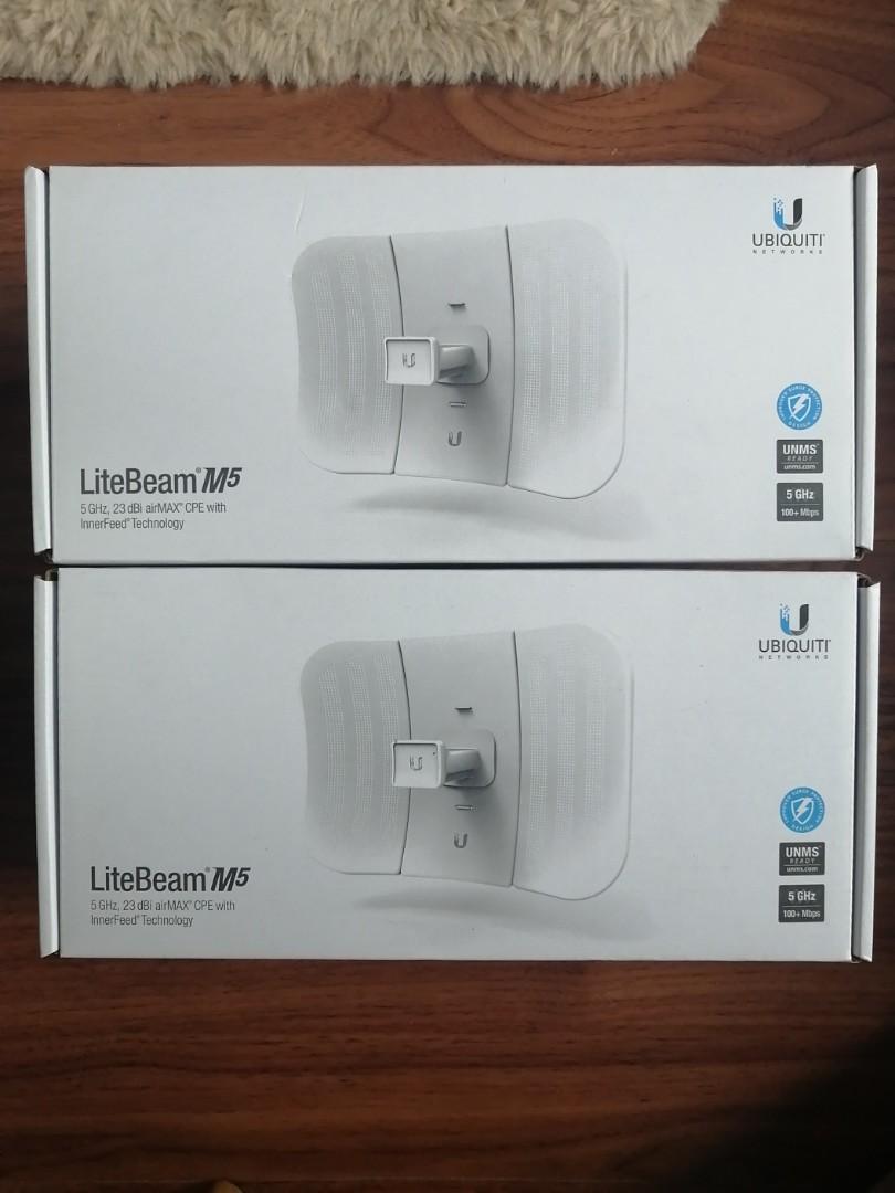 Ubiquiti Litebeam M5 Brandnew, Computers & Tech, Parts & Accessories ...