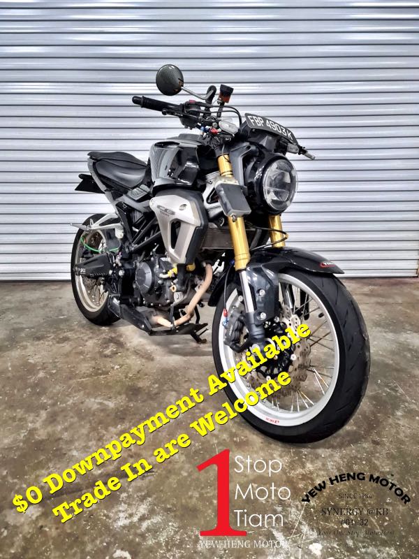 Cafe Racer Cb150r | Reviewmotors.co