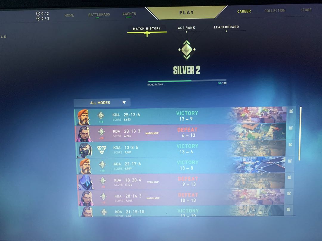 Valorant Silver 2 Account (PayNow only), Video Gaming, Gaming Accessories, Game Gift Cards ...