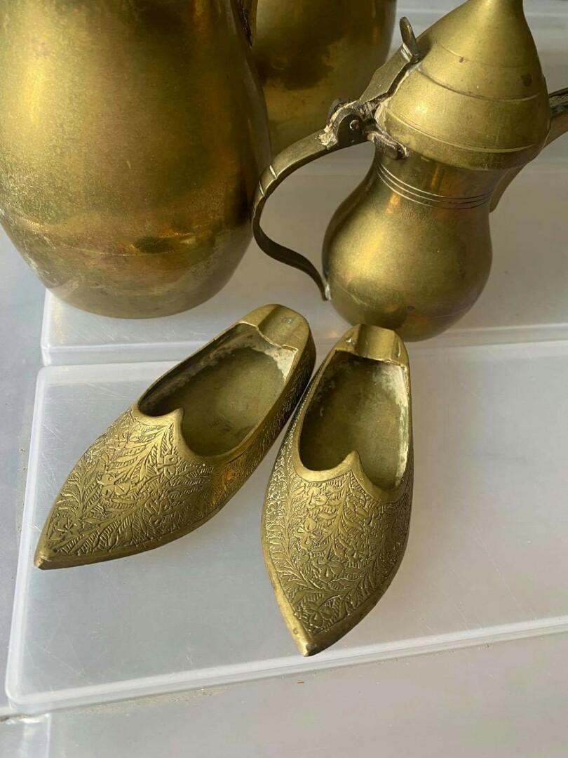 Vintage Brass Collection, Hobbies & Toys, Memorabilia & Collectibles ...