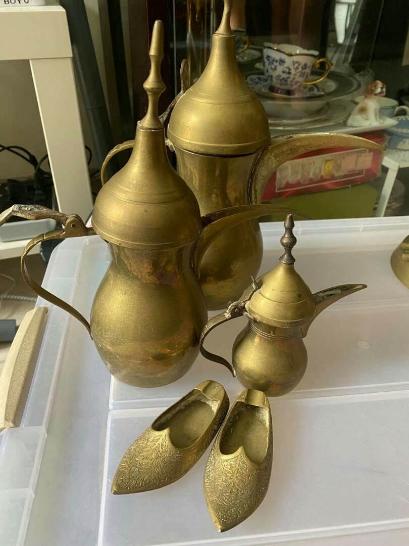 Vintage Brass Collection, Hobbies & Toys, Memorabilia & Collectibles ...