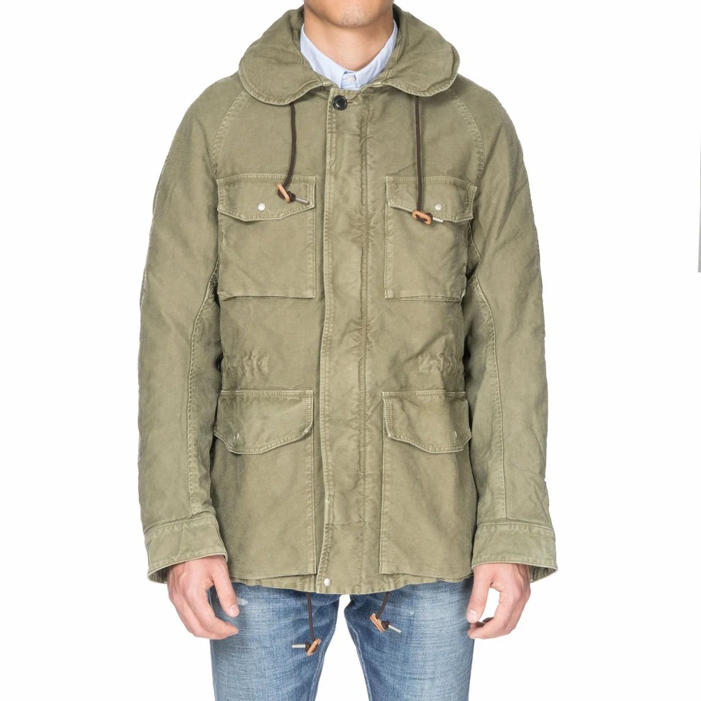Visvim PFD Four Pocket Military Jacket, Luxury, Apparel on Carousell