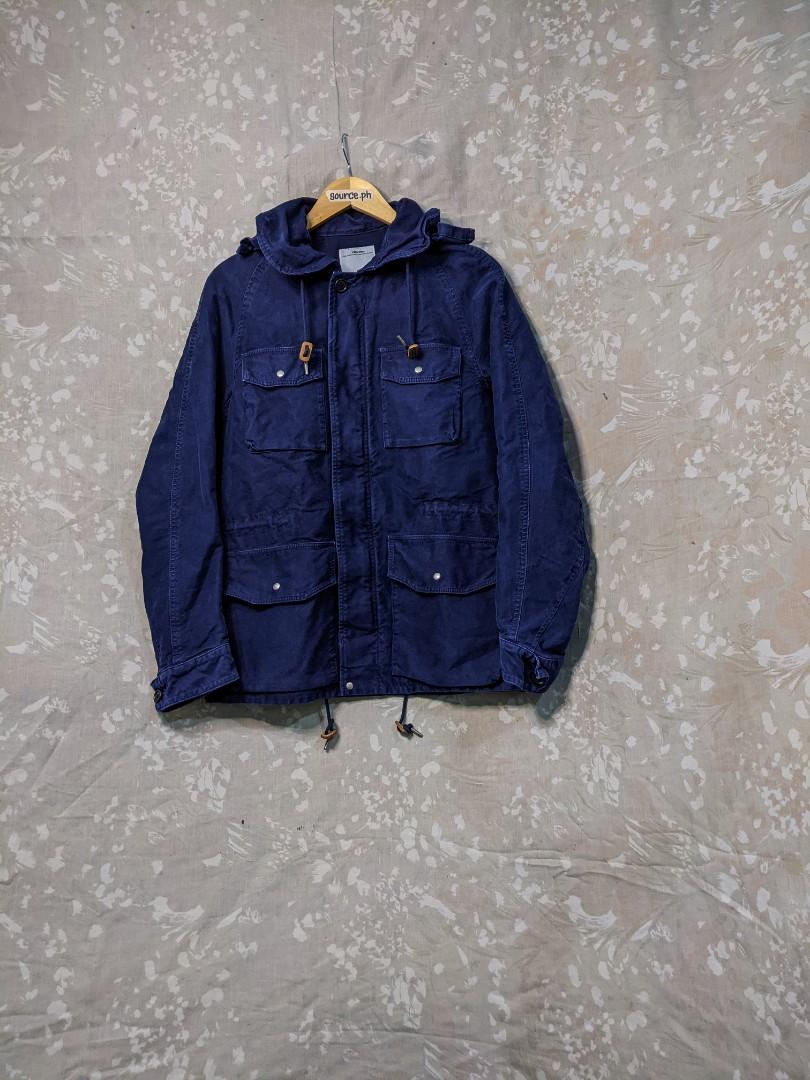 Visvim PFD Four Pocket Military Jacket, Luxury, Apparel on Carousell