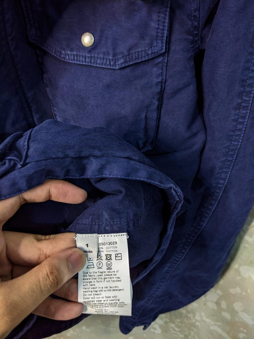 Visvim PFD Four Pocket Military Jacket, Luxury, Apparel on Carousell