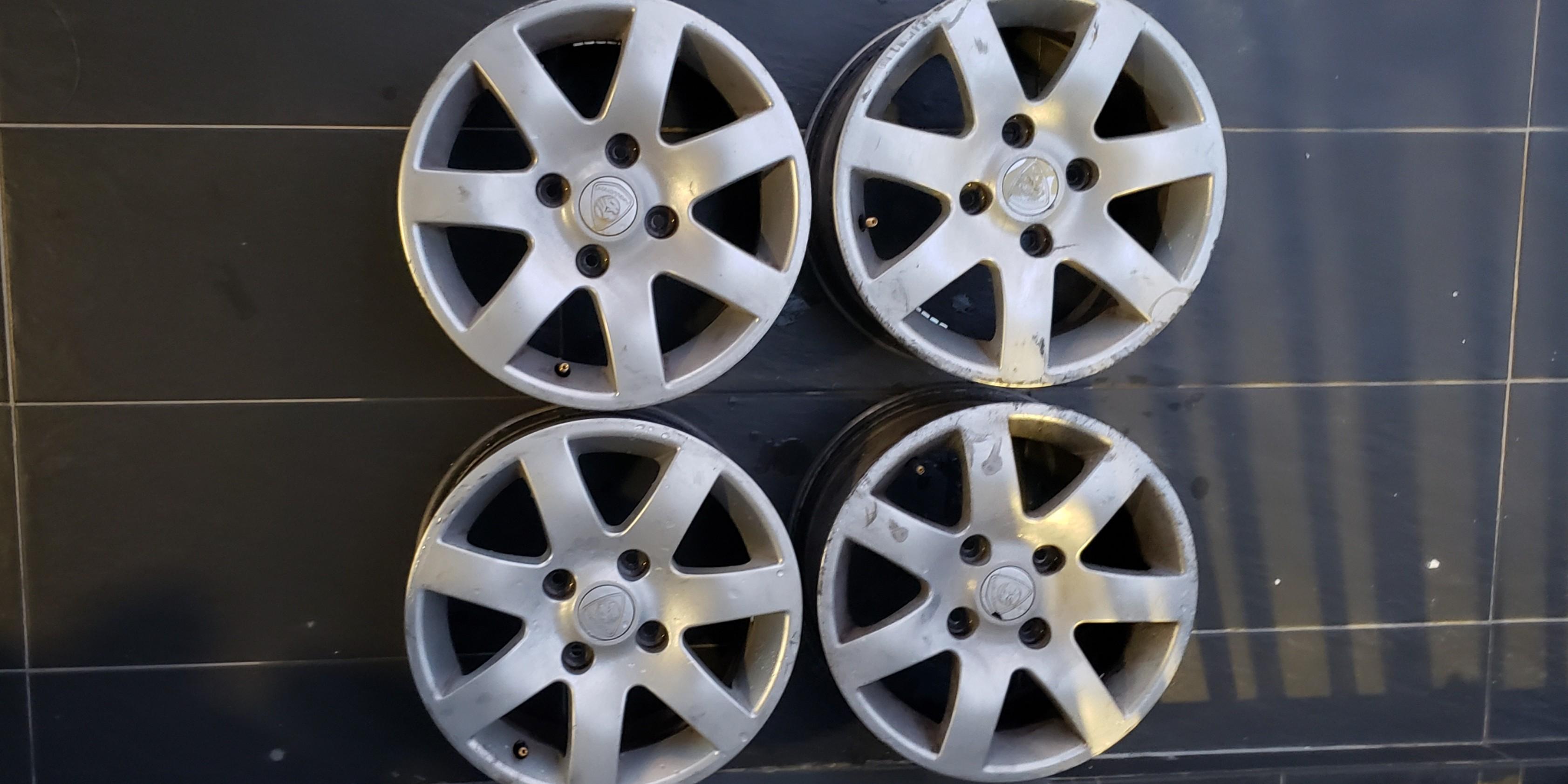Waja Rim 15 inch Original JRD, Auto Accessories on Carousell