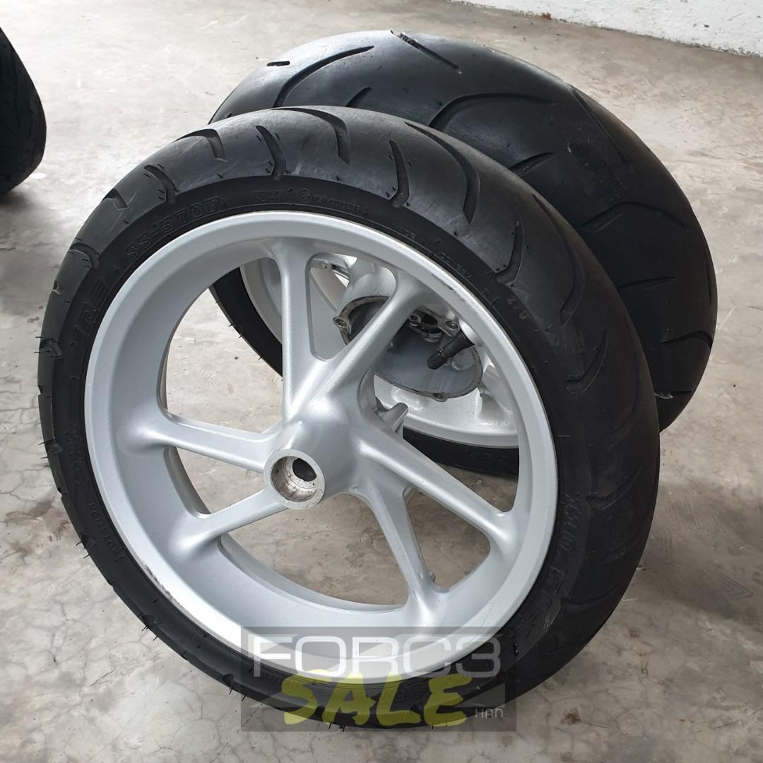 YAMAHA NMAX V1 RIM, Auto Accessories on Carousell