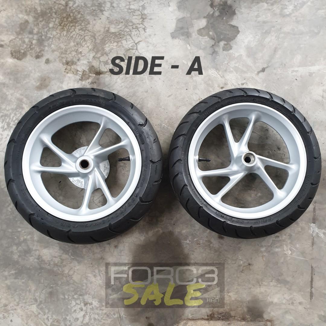 YAMAHA NMAX V1 RIM, Auto Accessories on Carousell