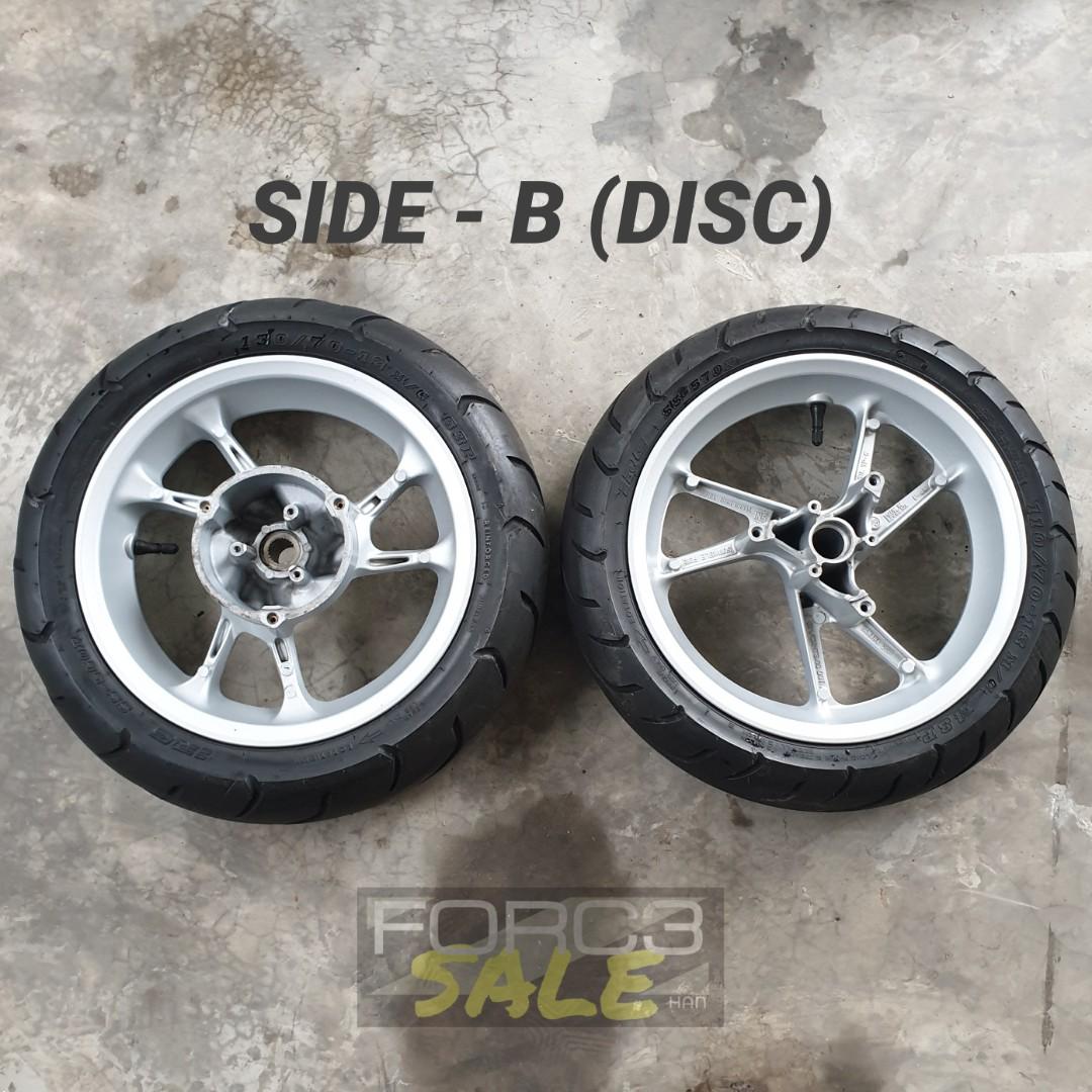 YAMAHA NMAX V1 RIM, Auto Accessories on Carousell