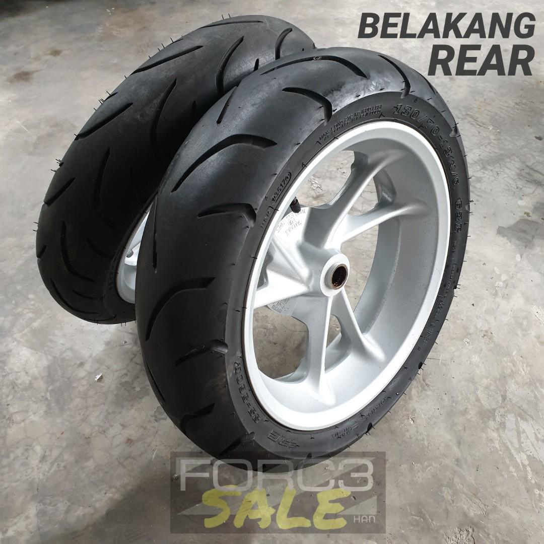 YAMAHA NMAX V1 RIM, Auto Accessories on Carousell