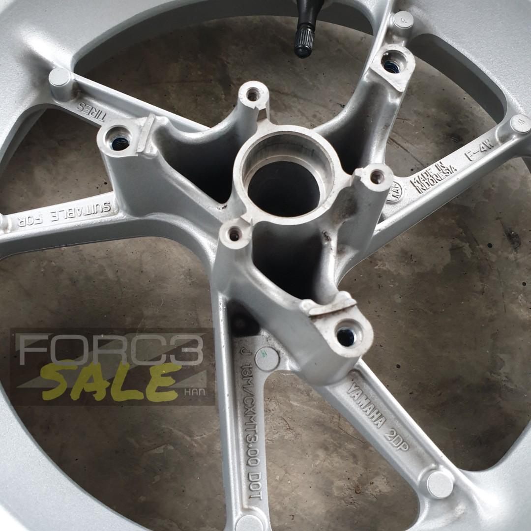 YAMAHA NMAX V1 RIM, Auto Accessories on Carousell