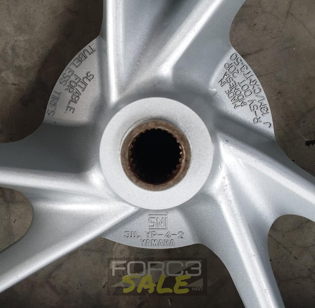 YAMAHA NMAX V1 RIM, Auto Accessories on Carousell