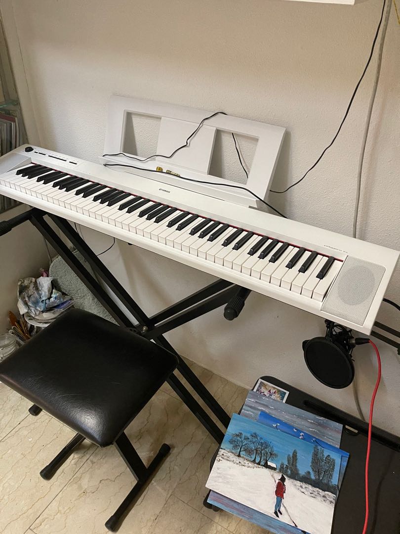 Yamaha Piaggero NP-32, Hobbies & Toys, Music & Media, Musical ...