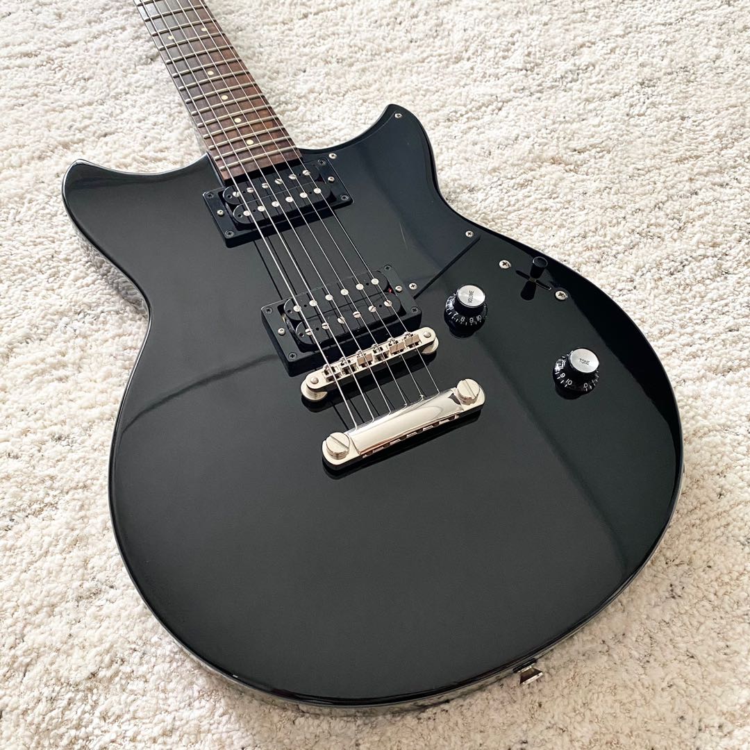 Yamaha Revstar RS320 - Black, Electric Guitar, Hobbies & Toys, Music ...