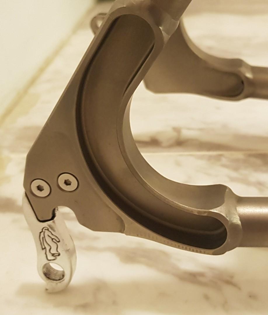 Yeti ARC Titanium Frame, Sports Equipment, Bicycles & Parts, Parts ...