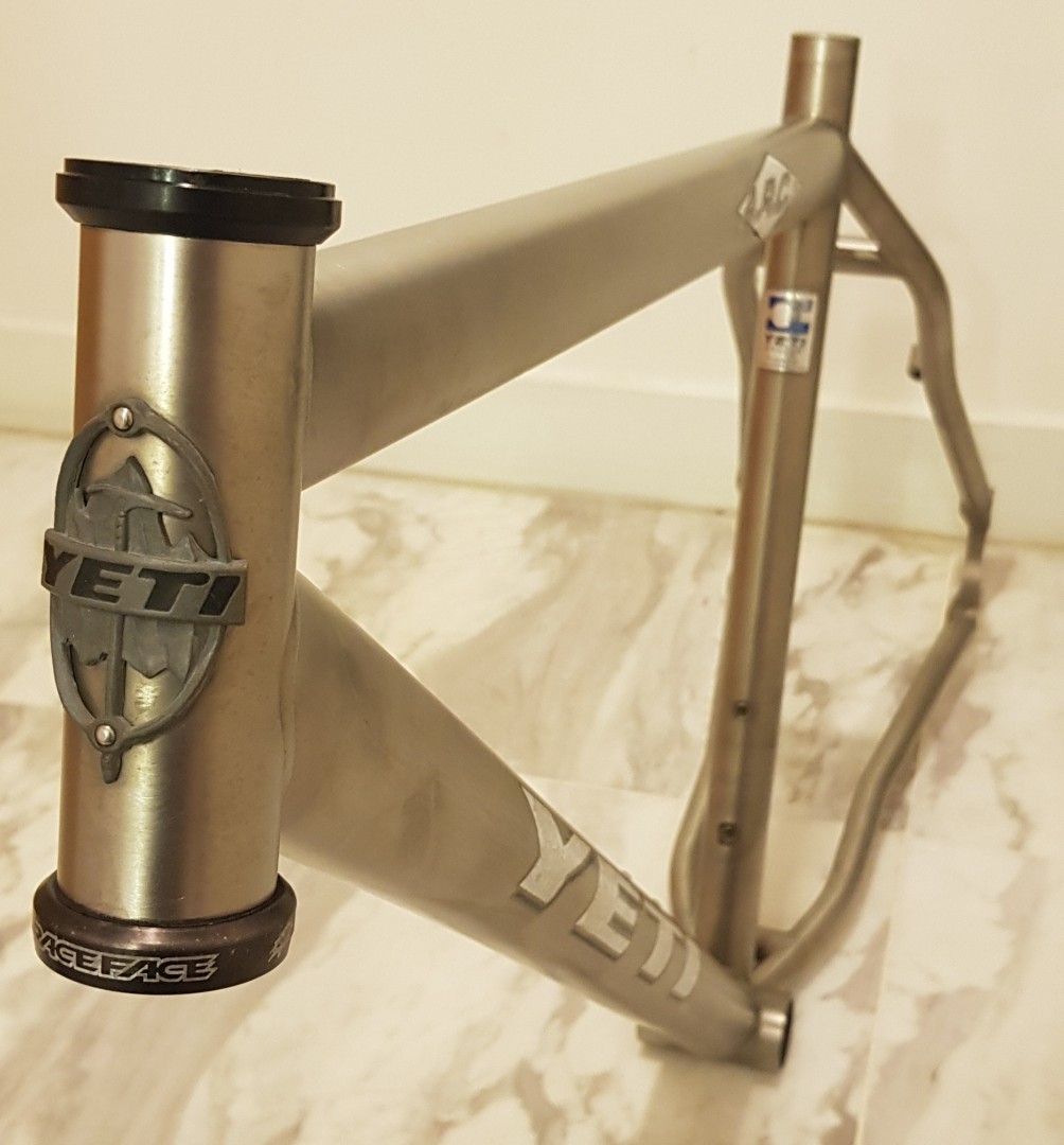 Yeti ARC Titanium Frame, Sports Equipment, Bicycles & Parts, Parts ...