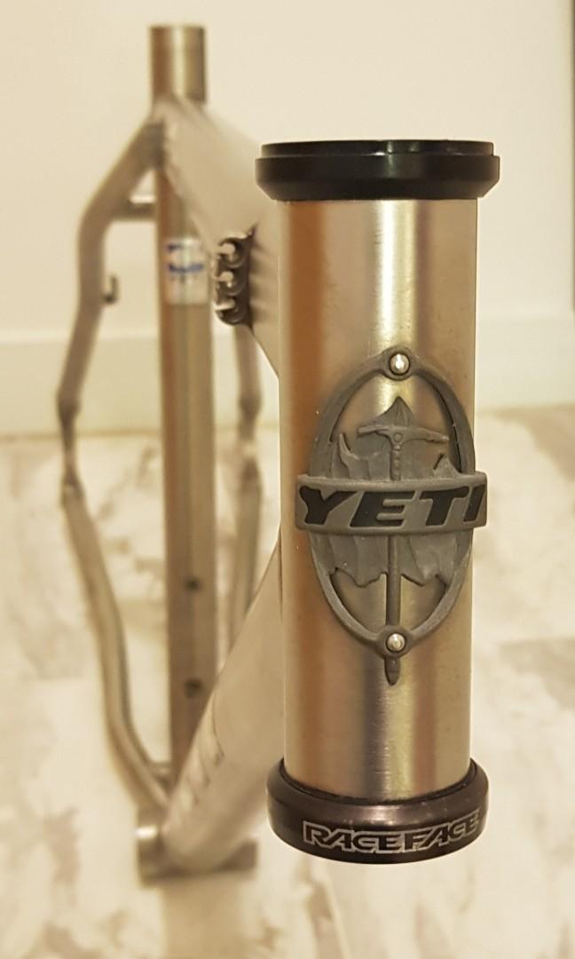 Yeti ARC Titanium Frame, Sports Equipment, Bicycles & Parts, Parts ...