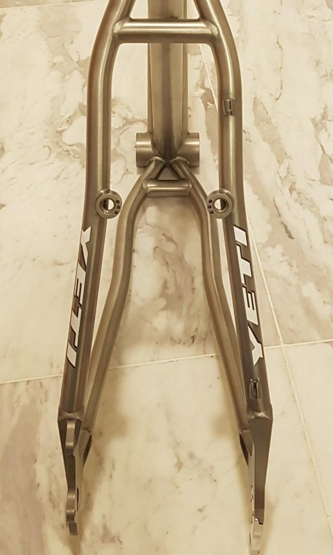 Yeti ARC Titanium Frame, Sports Equipment, Bicycles & Parts, Parts ...