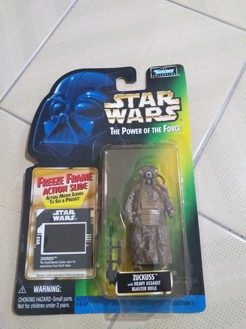 Zuckuss with heavy assault blaster rifle, Hobbies & Toys, Toys & Games ...