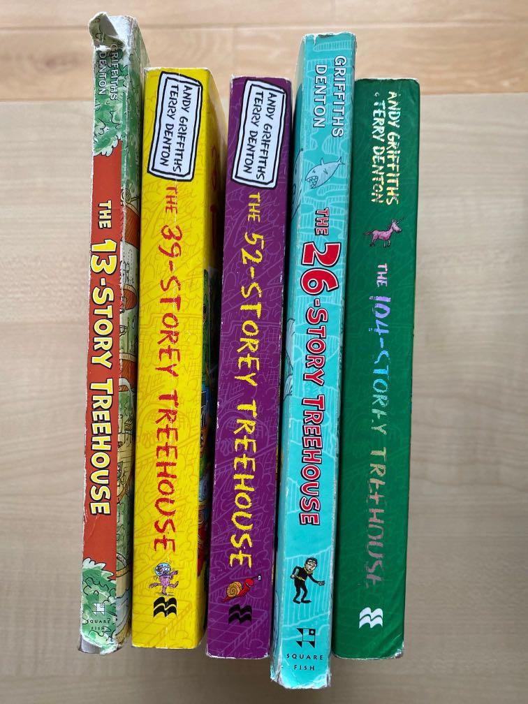 13 storey treehouse books, Hobbies & Toys, Books & Magazines, Children ...