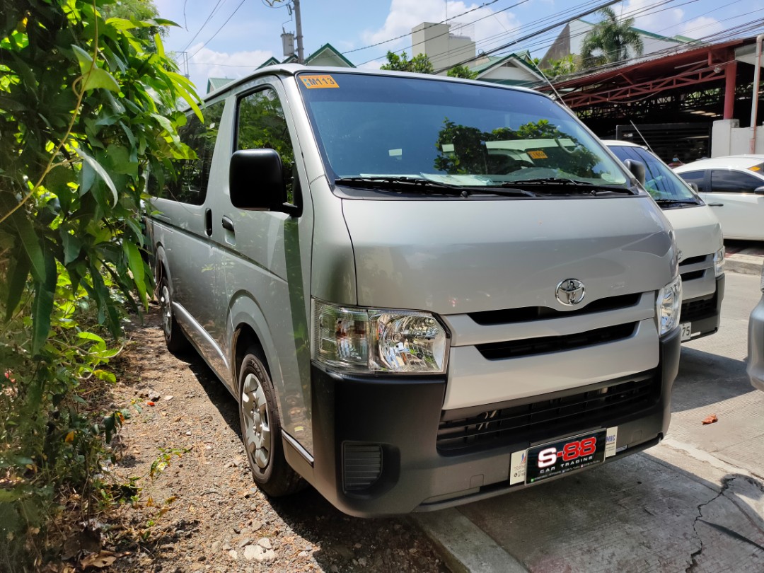 2021 Toyota Hiace 3.0 dsl commuter SILVER Manual, Cars for Sale, Used ...