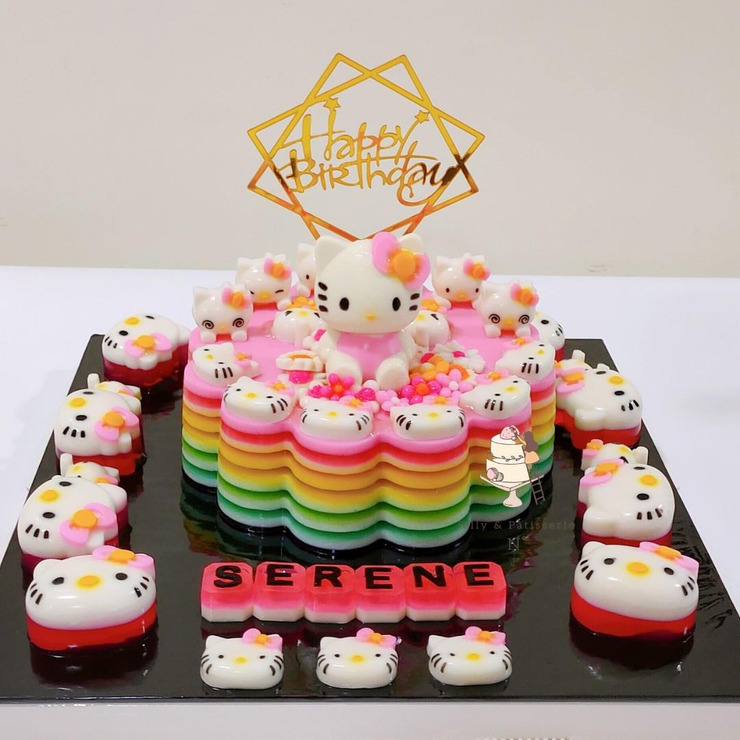 7" Hello Kitty With money pulling, Food & Drinks, Gift Baskets ...