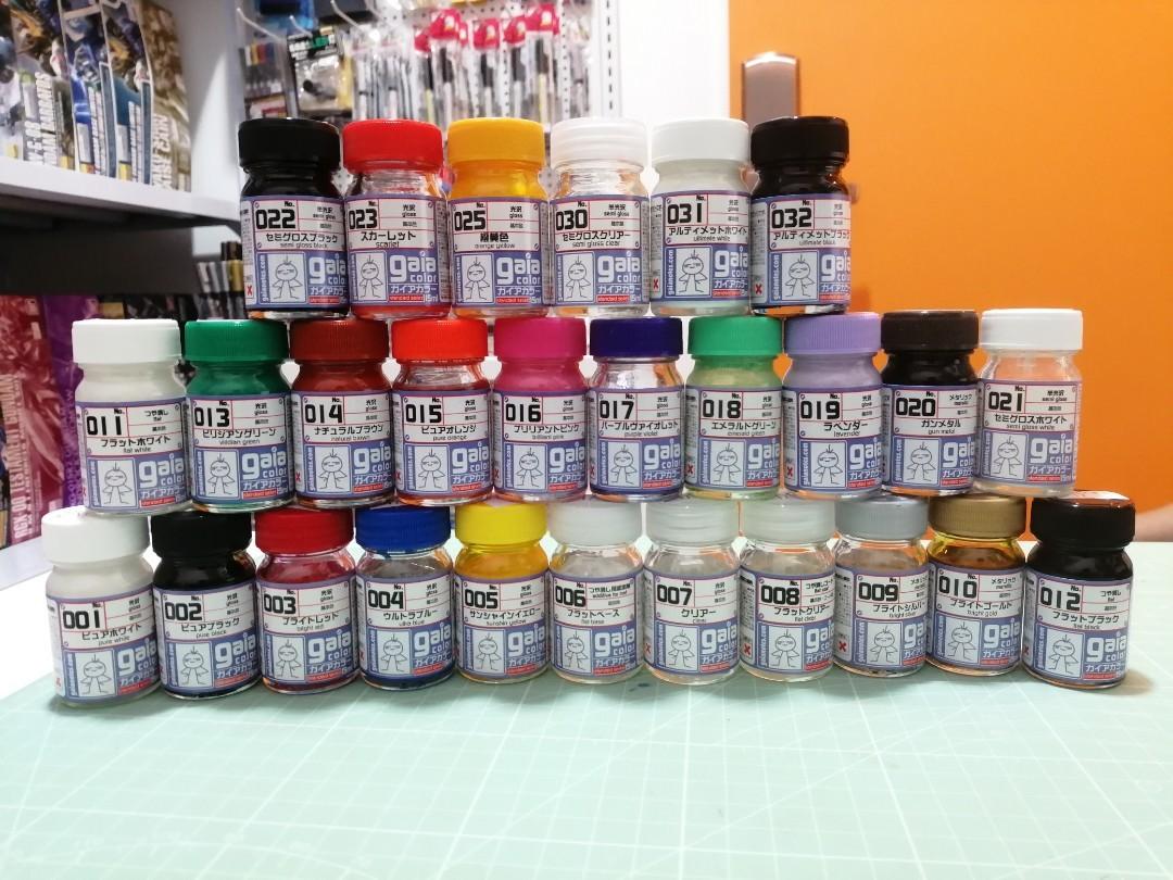 【現貨 📦📦 全新 🔥 GAIA 蓋亞 gaianotes 油 基本色 金屬色 軍事 metallic 透明 系列】請看產品描述, 興趣及遊戲 ...