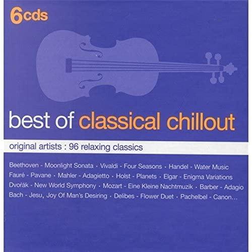 絕版CD Best Of Classical Chillout - 96 Relaxing Classics Box Set , 興趣及遊戲 ...