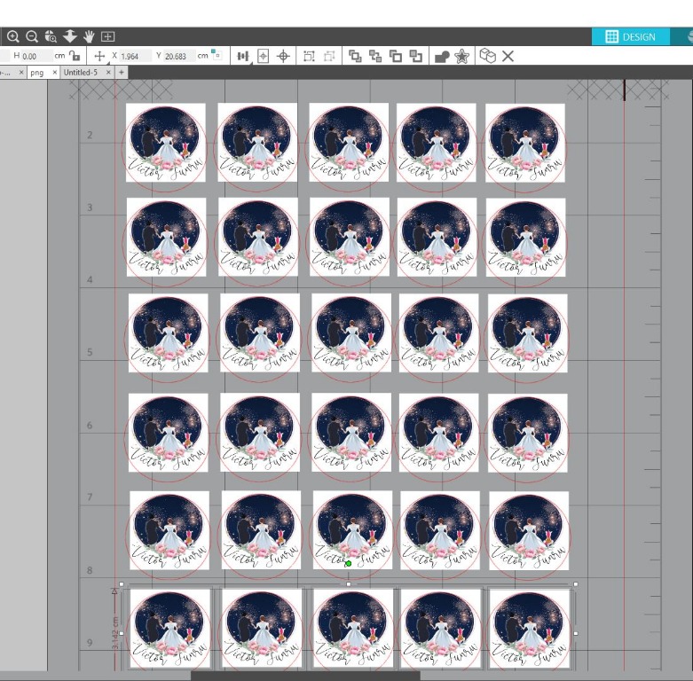 . iron on . Iron.@stickersamorsg.Sticker Printing.singapore round ...