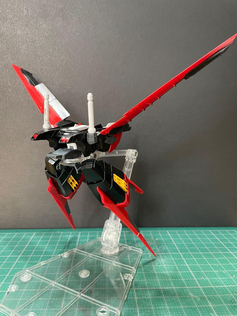 (注意內容) MG 1/100 RM Ver. Aile Strike Gundam Backpack 突擊高達飛行背包 不包括高達本體 ...