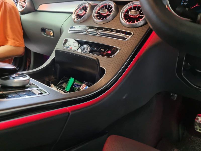 Aftermarket Mercedes 64 colours LED Ambient Lighting for 4 doors ...