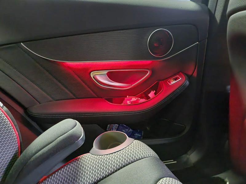 Aftermarket Mercedes 64 colours LED Ambient Lighting for 4 doors ...
