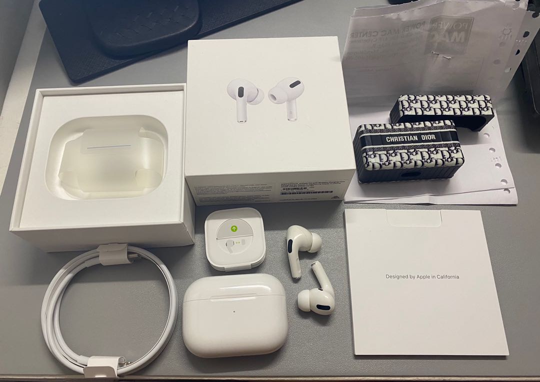 Airpods Pro with Receipt, Audio, Earphones on Carousell
