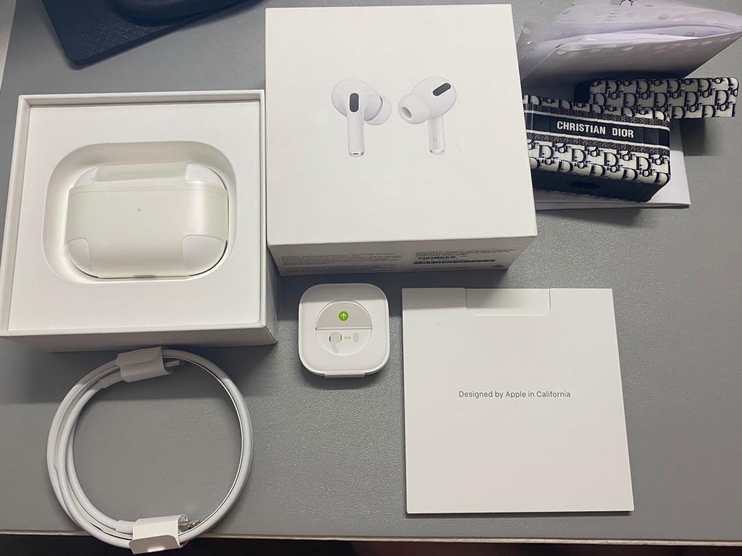 Airpods Pro with Receipt, Audio, Earphones on Carousell