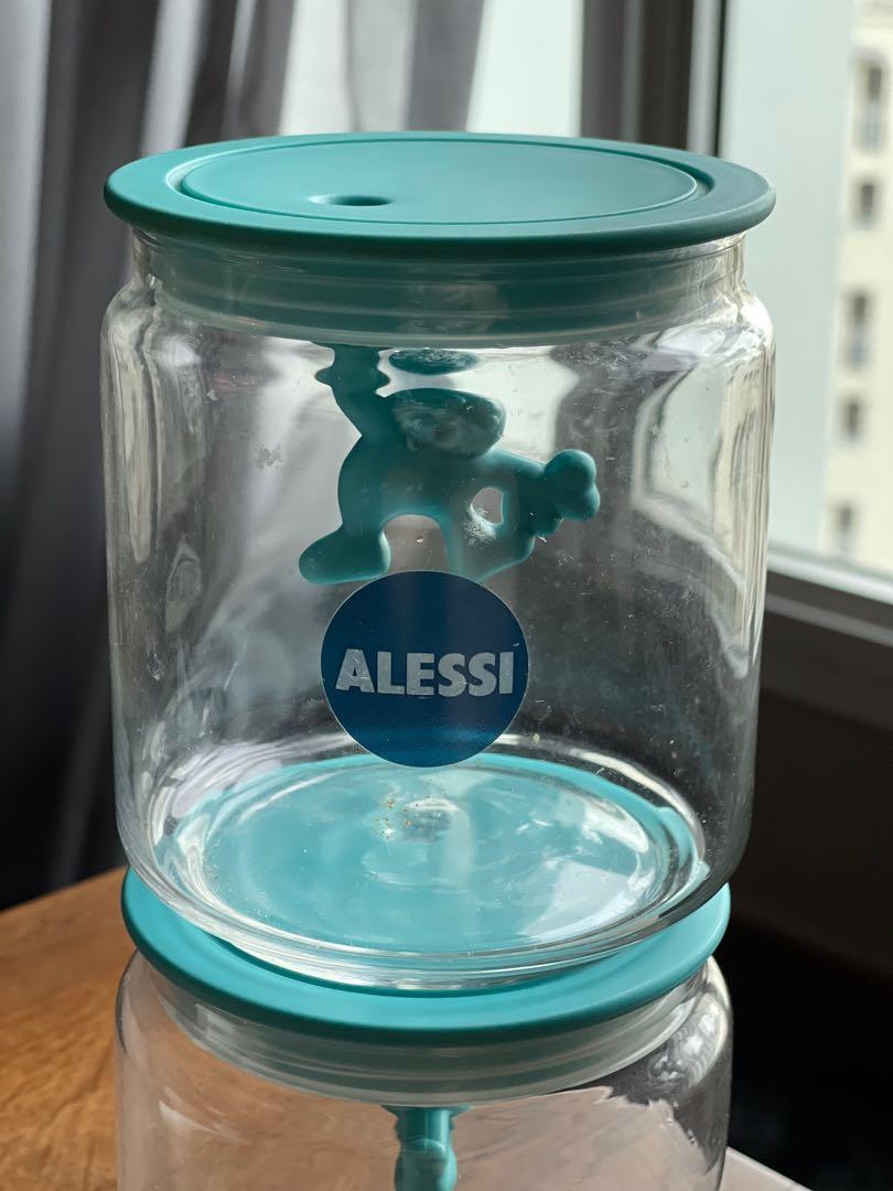 Alessi glass container (a pair), Furniture & Home Living, Kitchenware ...