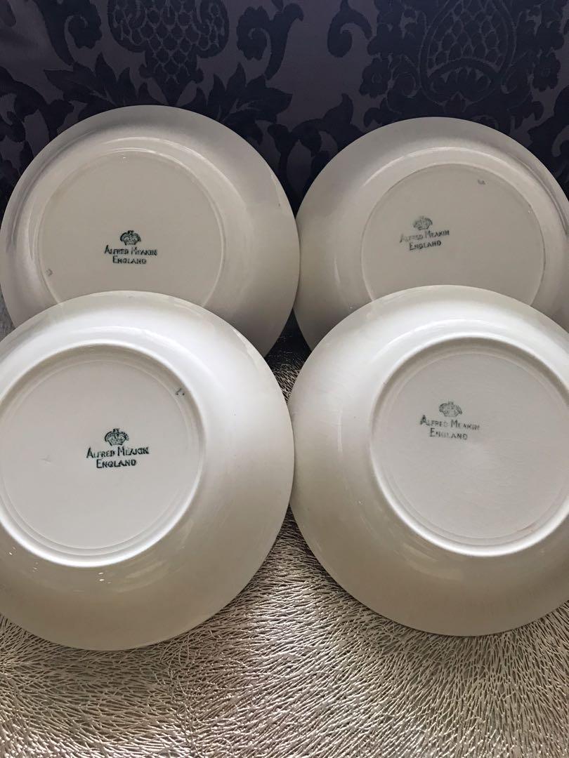 Alfred Meakin Vintage Retro, Rare, Flying Ducks Flight Pattern, Cereal ...