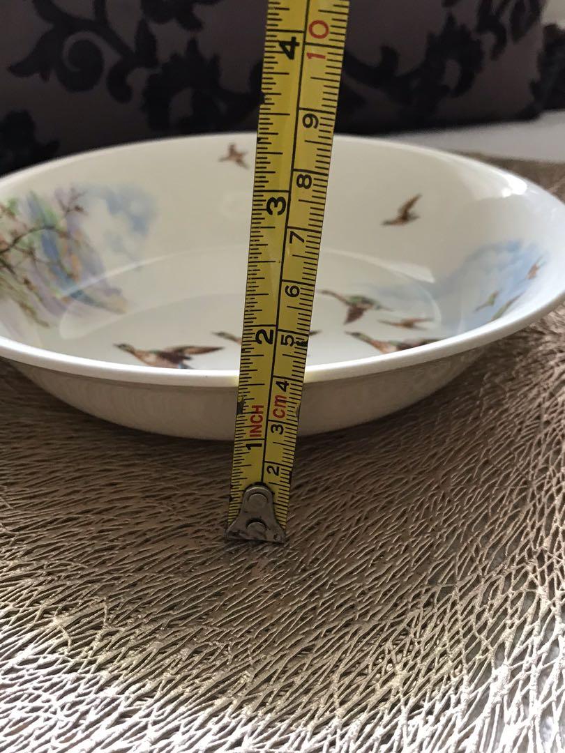 Alfred Meakin Vintage Retro, Rare, Flying Ducks Flight Pattern, Cereal ...