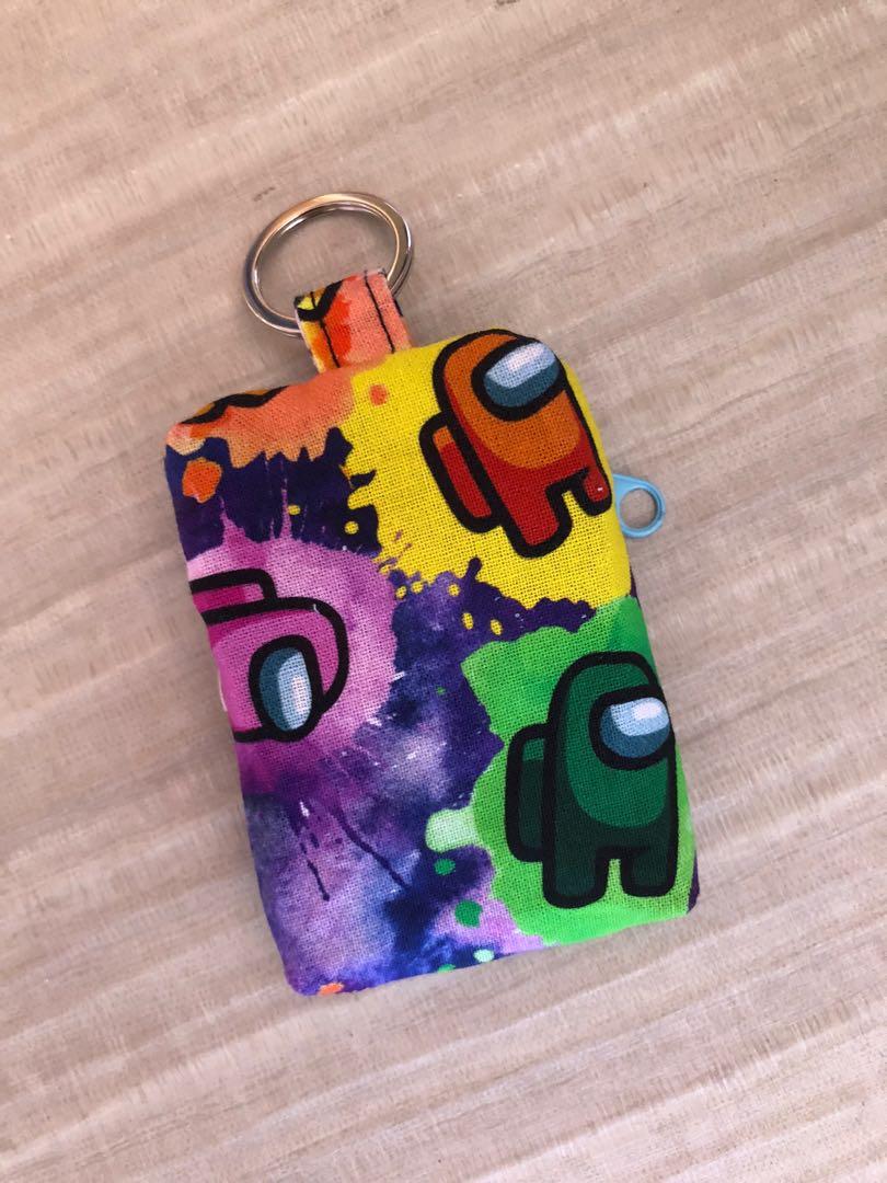 Among Us Tracing Together Pouch Token, Design & Craft, Handmade Craft ...