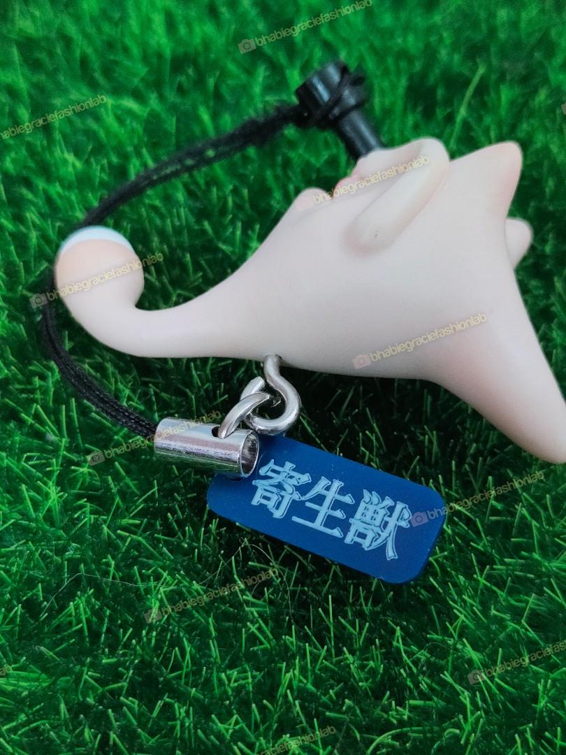 Anime Parasyte - Migi Earphone Jack Plug Protector Collectible Figure ...
