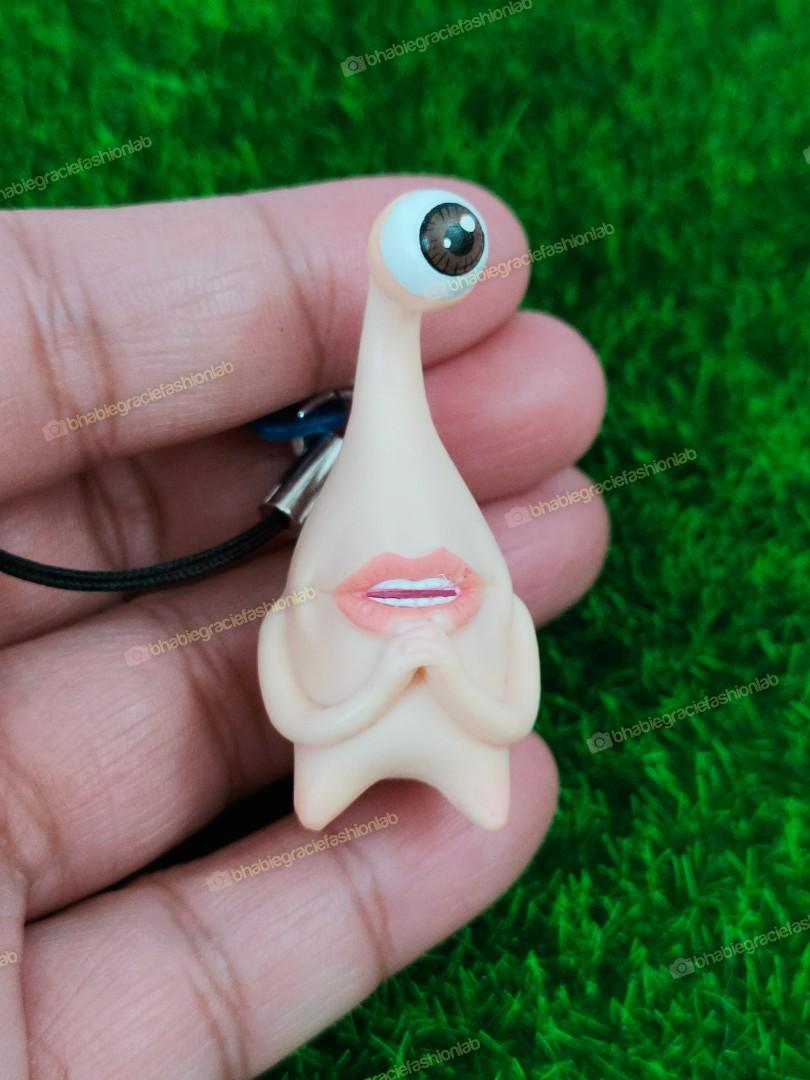 Anime Parasyte - Migi Earphone Jack Plug Protector Collectible Figure ...