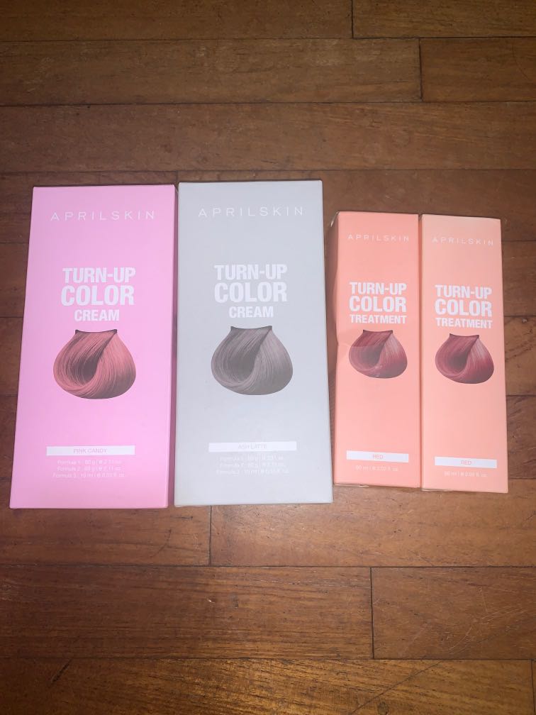April Skin Hair Dye, Beauty & Personal Care, Hair on Carousell