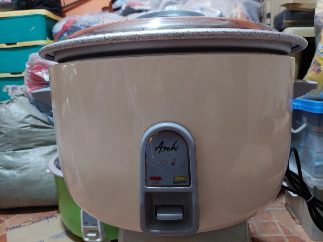 Asahi rice cooker, TV & Home Appliances, Kitchen Appliances, Cookers on ...