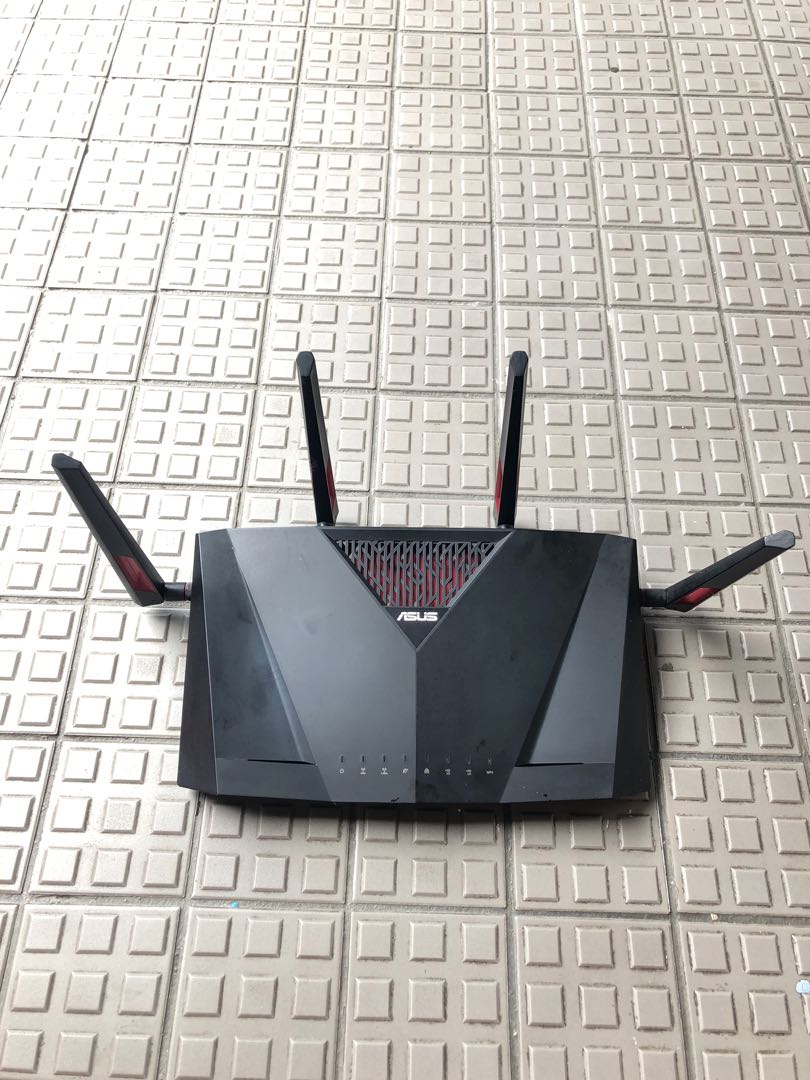 Asus Gaming Router Computers Tech Parts Accessories Networking On Carousell