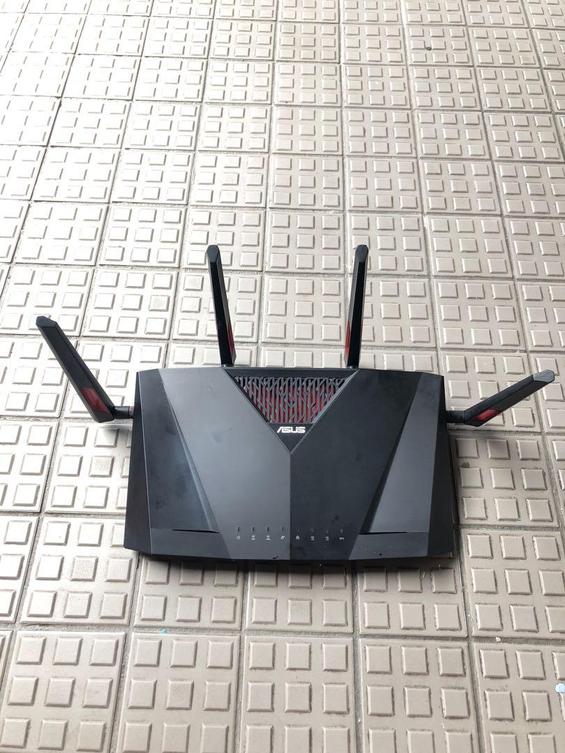 ASUS Gaming Router, Computers & Tech, Parts & Accessories, Networking ...