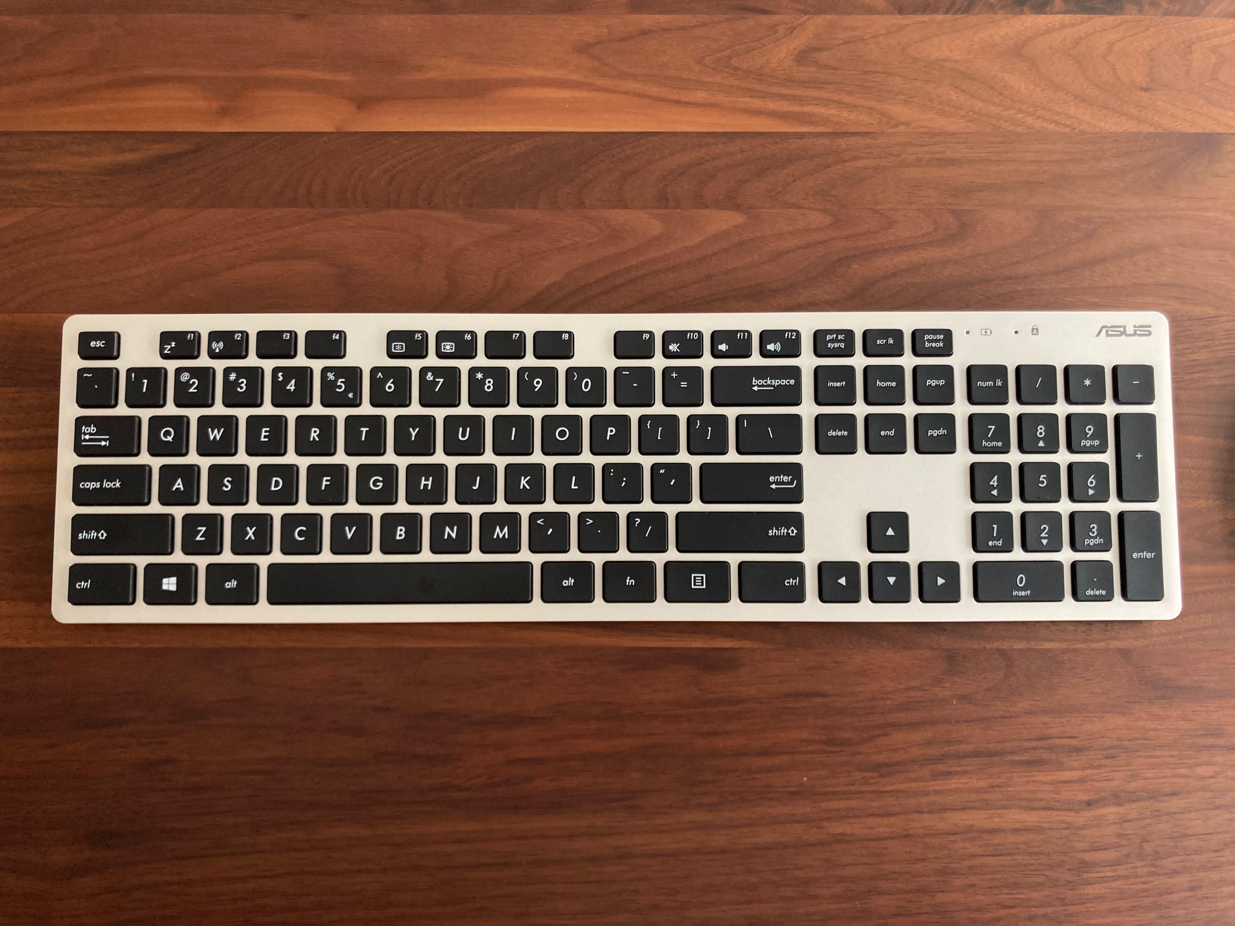 Brand new Asus wireless keyboard and mouse set, Computers & Tech, Parts & Accessories, Mouse ...