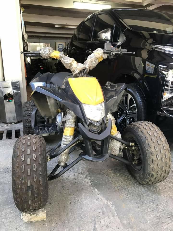 ATV 100cc Bnew, Motorbikes, Motorbikes for Sale on Carousell