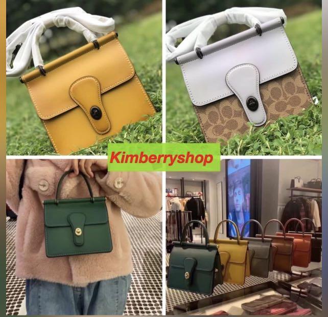 Authentic coach 89225 Willis sling crossbody bag 79154, Women's Fashion ...