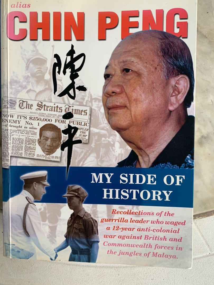 Autograph,signature,Chin Peng ,My Side of History, Hobbies & Toys ...