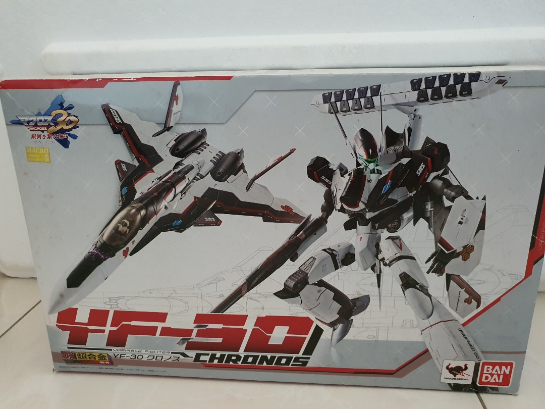 Bandai DX chogokin YF-30 Chronos., Hobbies & Toys, Toys & Games on Carousell