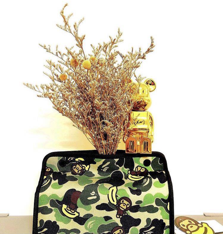 BAPE BABY MILO ABC MILO TISSUE BOX CASE, Furniture & Home Living, Home ...